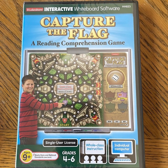 Lakeshore | Video Games & Consoles | Capture The Flag A Reading ...